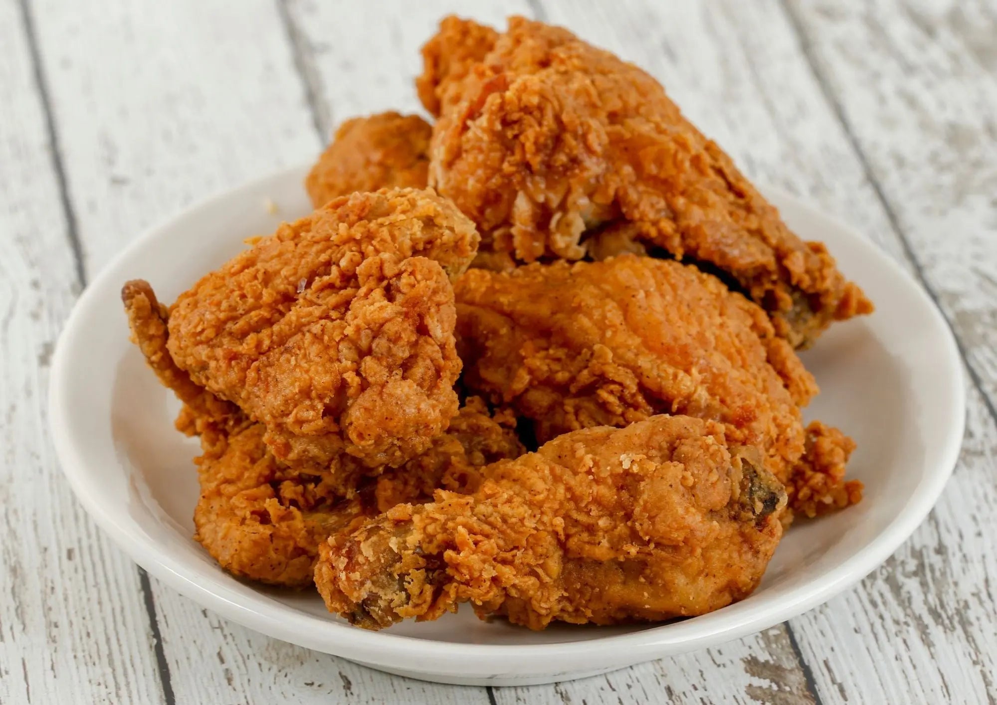 Poulet frit à l'asiatique